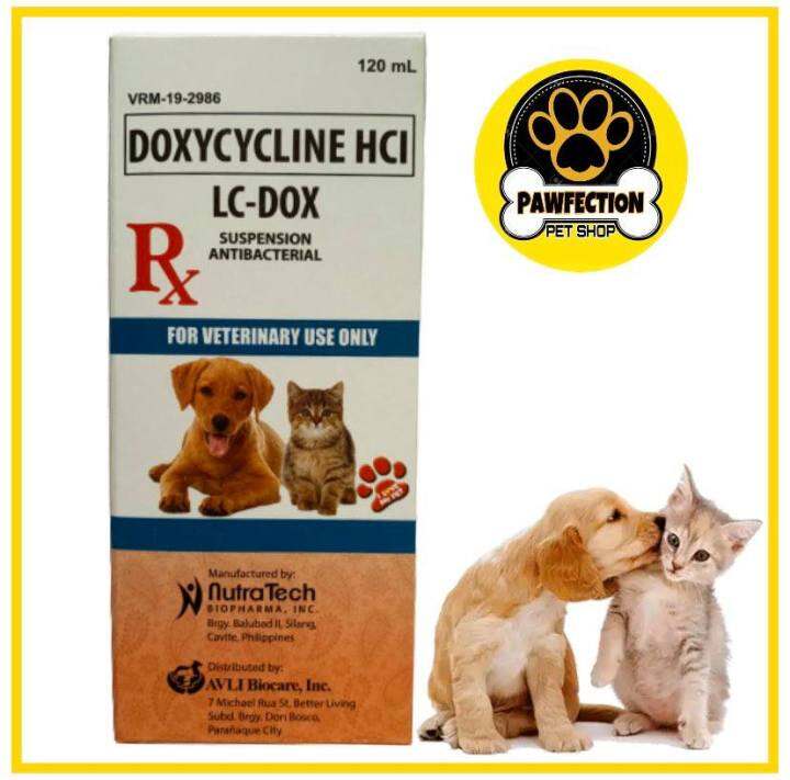 LC-DOX Suspension Antibacterial for dogs and cats 120ml | Lazada PH