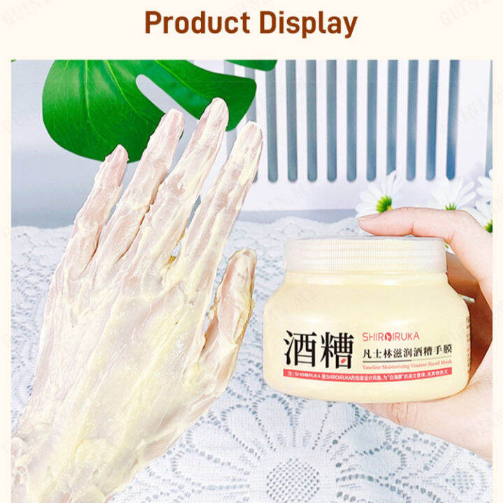 taozu Dolphin Vaseline Hand Mask for Nourishing and Hydrating Your Skin ...