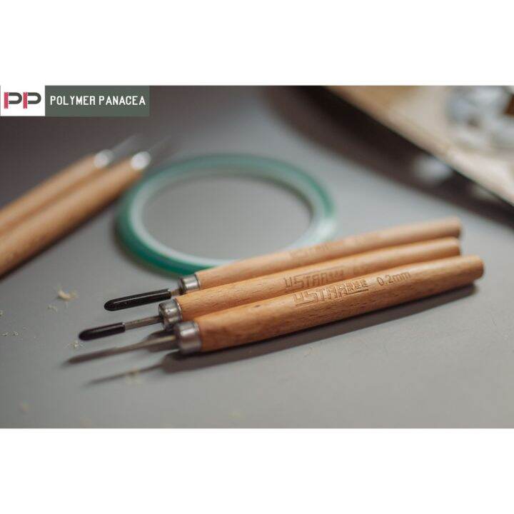 ☃UStar Panel Line ScribingScriber Chisel Tool for Plastic Model Kits ...