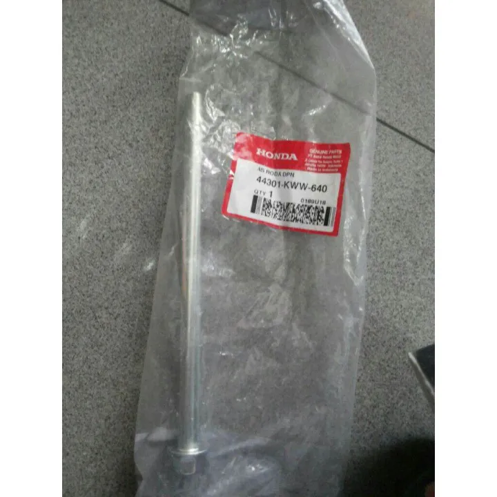 AS RODA DEPAN AHM KWB MOTOR HONDA REVO ABSOLUTE, REVO FI, BLADE 110 ...