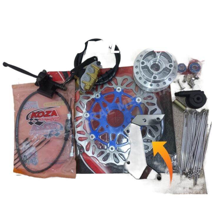 RUSI 150 Discbrake Set Front Conversion Kit Disc brake RUSI 150 2016 ...