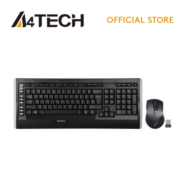 A4tech 9300f V Track Gr152 G9 730fx Wireless Keyboard And Mouse Combo Kit Lazada Ph