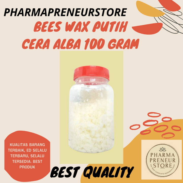 Cera Alba / Bees Wax Putih Best Produk 100 Gram | Lazada Indonesia