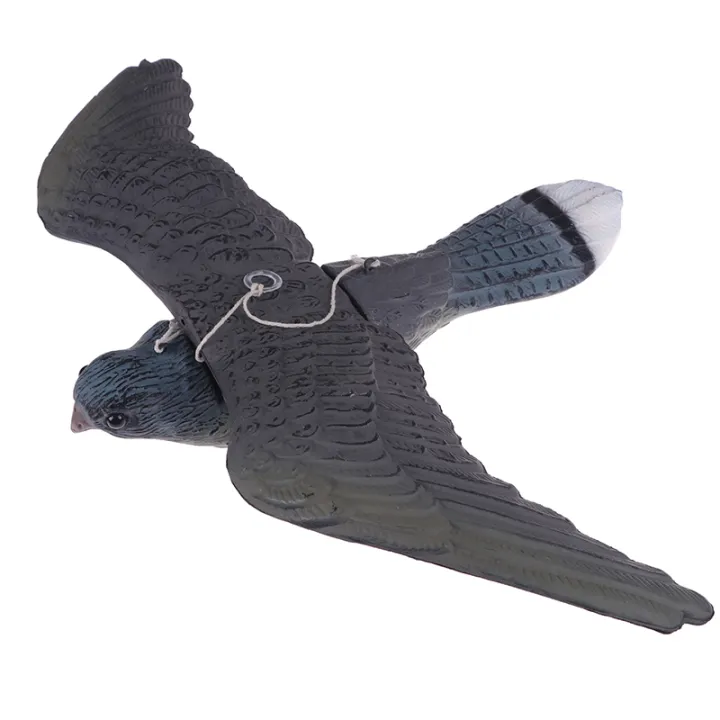 [ขายราคาต่ำ] Veli Shy สมจริง Flying Bird Hawk Pigeon Decoy Pest Control ...