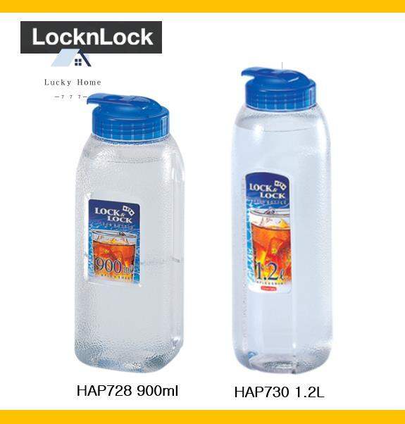 【Lucky】table bottle 900ml/1.2L Locknlock (HAP728/HAP730) | Lazada PH