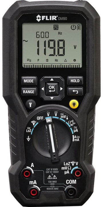 Extech FLIR DM90 True RMS Industrial Multimeter | Lazada PH