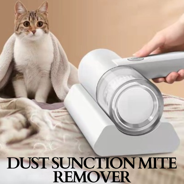 DUST VACCUM- Wireless Dust Mite Vacuum Cleaner Handheld Mite Removal ...
