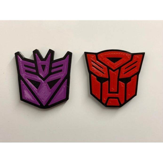 Transformer Fridge Magnets (2 Pcs) | Lazada