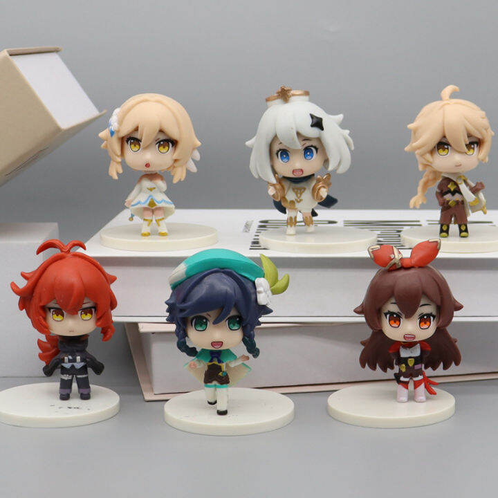 [ EDGE ] Genshin Impact Chibi Figure | Lazada PH