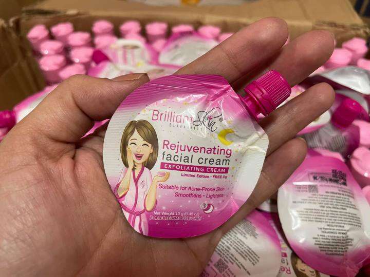 Brilliant Skin Essentials Rejuvenating Cream 13g Sachet Lazada Ph