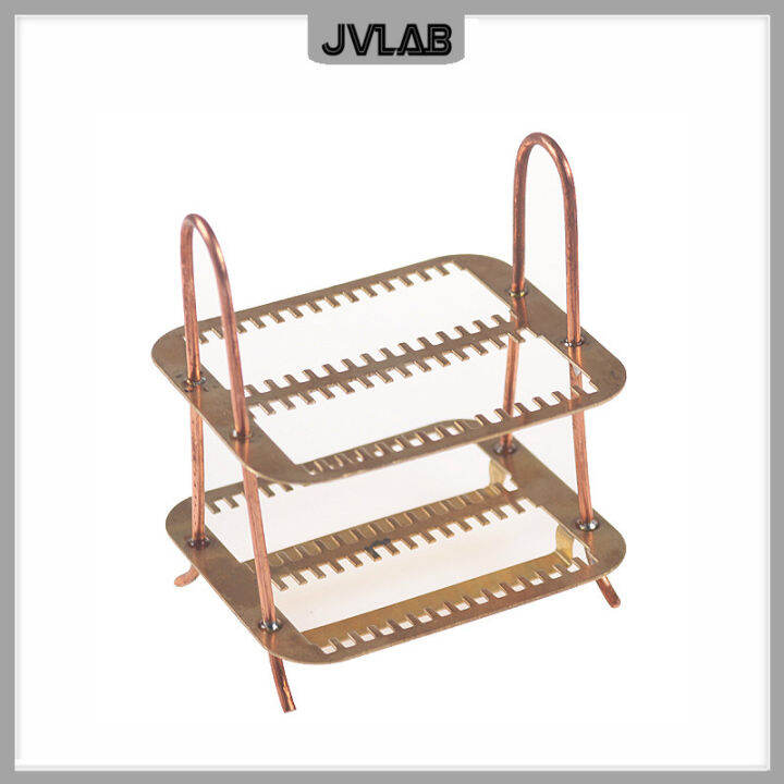 Copper Staining Rack Copper Coated Slide Staining Trays 75*66*96 mm ...