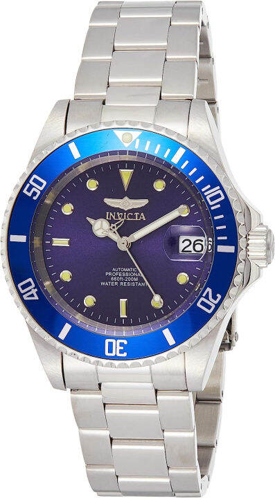 Invicta Men's Pro Diver 40mm Stainless Steel Automatic Watch with Coin ...