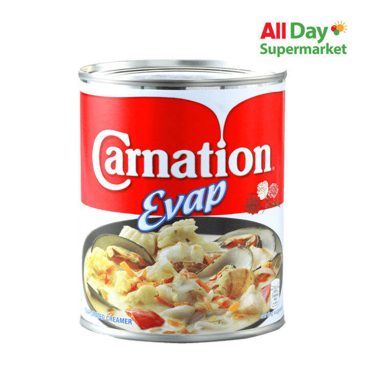 Carnation Evaporated Creamer 370ML | Lazada PH