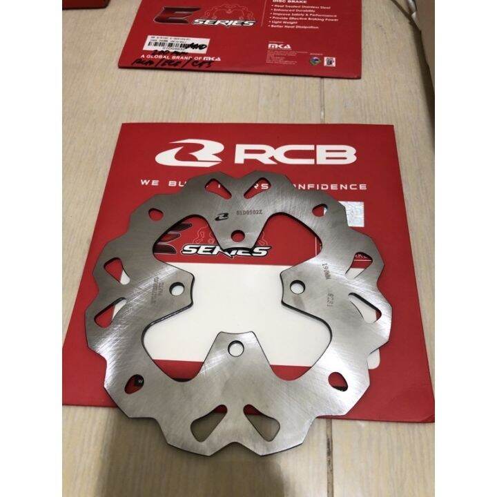 RCB Disc plate E-series (front) 190mm /200mm Mio I 125 souli125 | Lazada PH