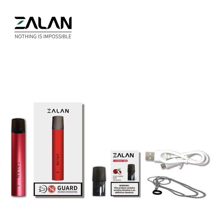 The Relaxing Paradise ZALAN K1Kit Device OriginalCigarettes EPods ...