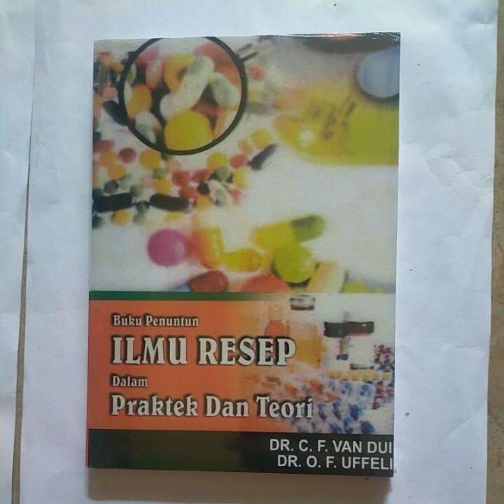 Penuntun Ilmu Resep Van Duin dan Buku kefarmasian | Lazada Indonesia