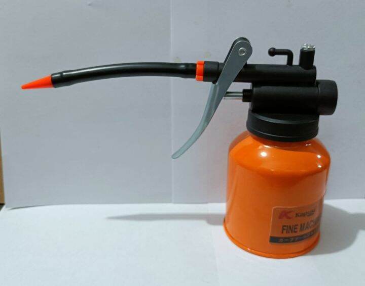 OIL CAN KALENG FLEXIBEL 250CC - BOTOL POMPA SEMPROT OLI 250 CC - OLI ...