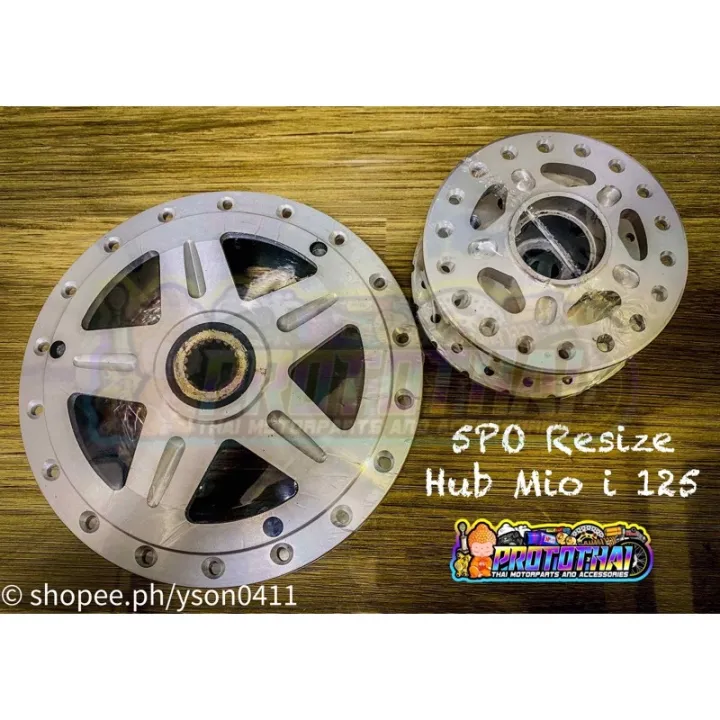 Lighten Hub Mio 125 i 5PO Resize Orig Thailand Made | Lazada PH