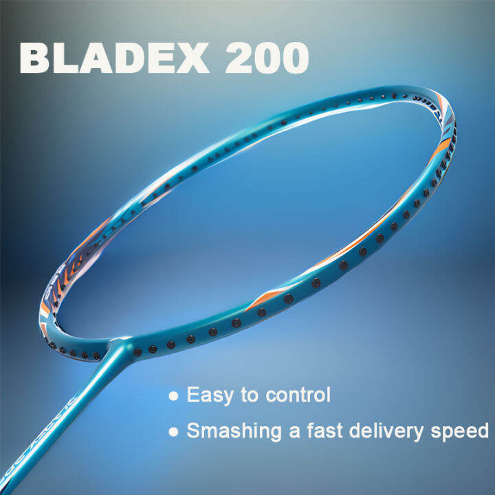 Li Ning Badminton Racket Bladex 200 Full carbon professional Durable ...