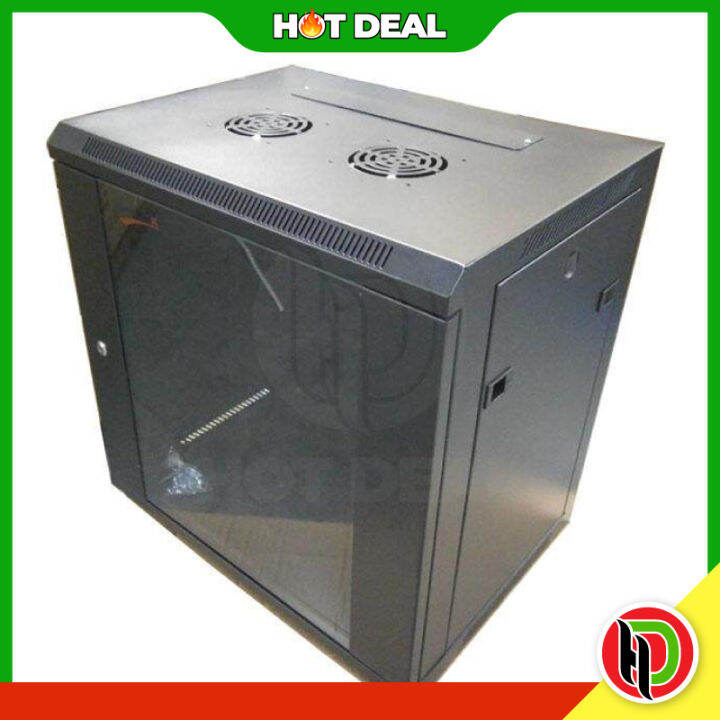 Hotdeal 19" GrowV 9U ( Perspex Door ) Heavy Duty Equipment & Server ...