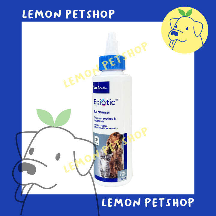 Epiotic Ear Cleanser ผลิตภัณฑ์ทำความสะอาดช่องหูสุนัขและแมวสูตรไมเซลลาร์ ...