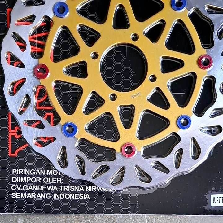 Disk Piringan Cakram igawa 300mm Jupiter z fizr force1 Vega R floating ...
