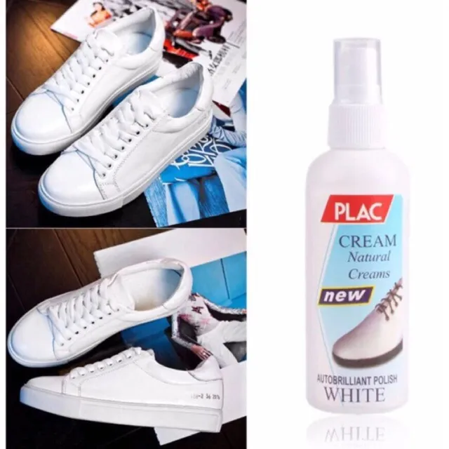 FS PLAC Magic Shoe Cleaning Cream Spray 100ml | Lazada PH