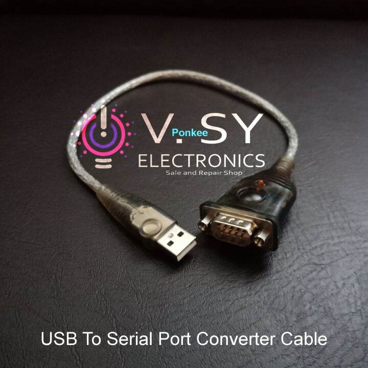 Original ATEN UC-232A USB to Serial RS232 Converter Adapter High ...