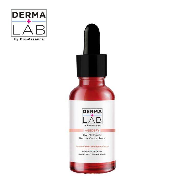 DERMA LAB Agedefy Double Power Retinol Concentrate 30ml | Lazada Singapore