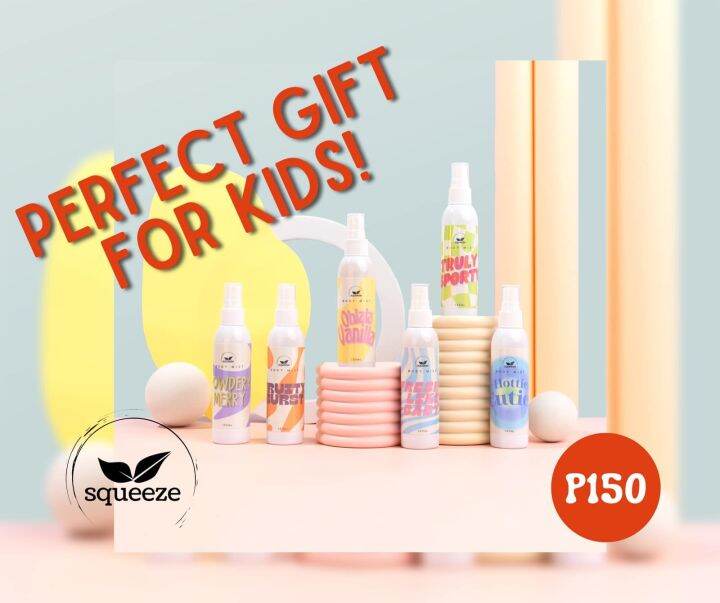 Squeeze Body Mist 100ml | Lazada PH
