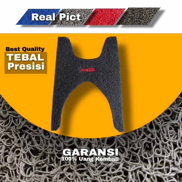 karpet motor yamaha gear 125 cc tebal 15 mm bahan karpet bihun kualitas ...