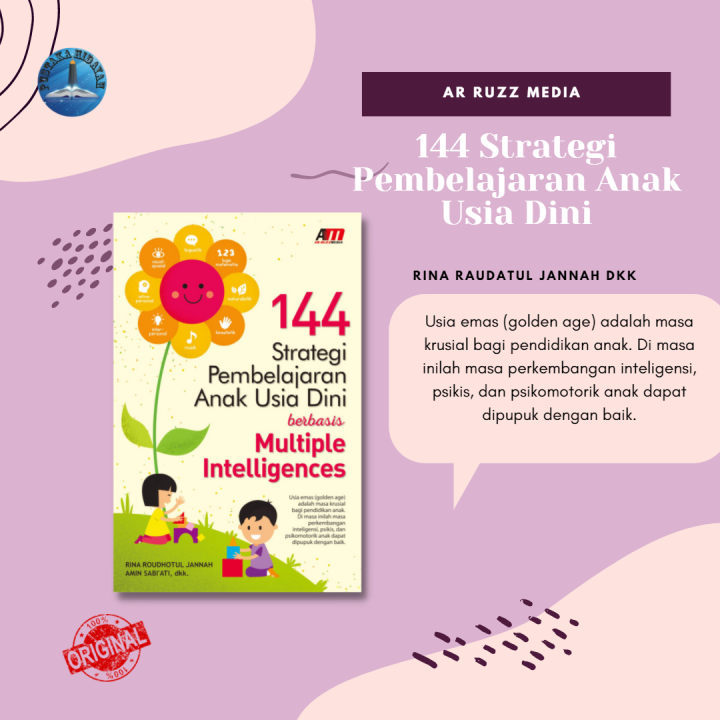 Buku 144 Strategi Pembelajaran Anak Usia Dini berbasis Multiple Intelligence - Rina Raudhatul ...