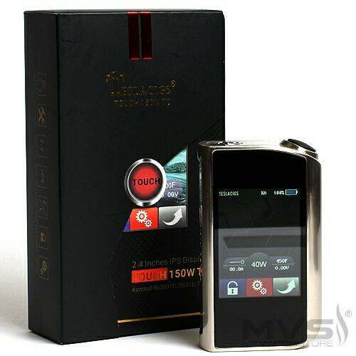 AUTHENTIC TESLA TESLACIGS TOUCH 150W TC BOX MOD | Lazada PH