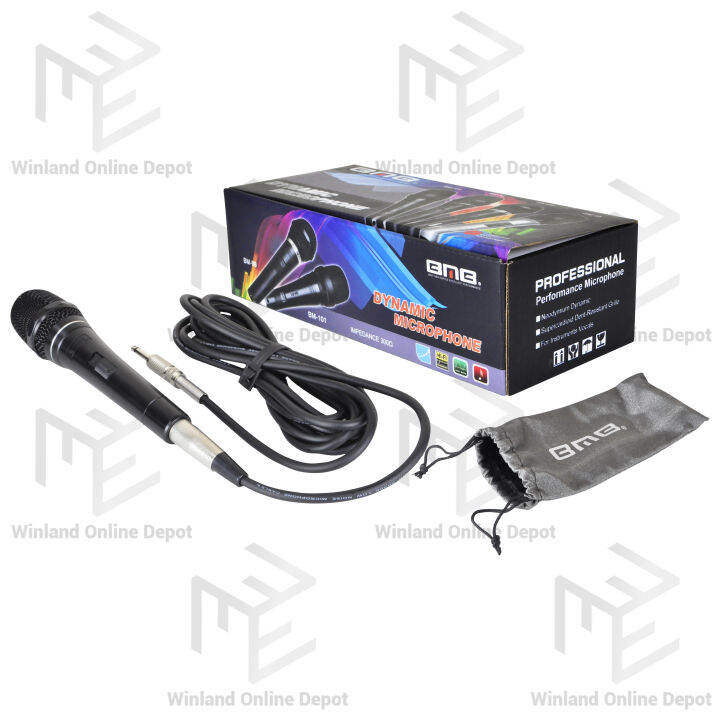 National Star by Winland BMB Dynamic Microphone / Legendary Vocal ...