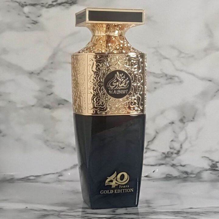 Premium DECANT MADAWI 40YEARS GOLD EDITION ARABIAN OUD [3ml/5ml/9ml ...
