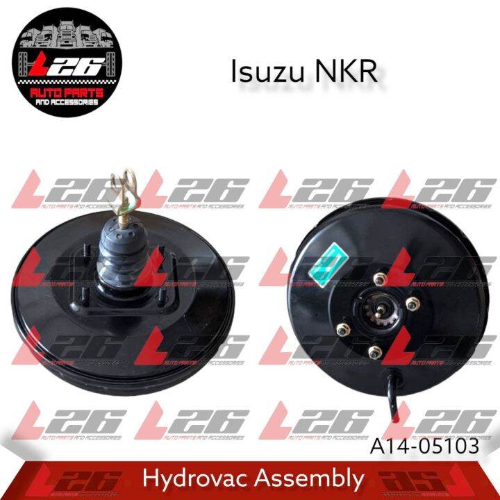 Isuzu NKR Brake Booster Assembly/Hydrovac Assembly A14-05103 | Lazada PH