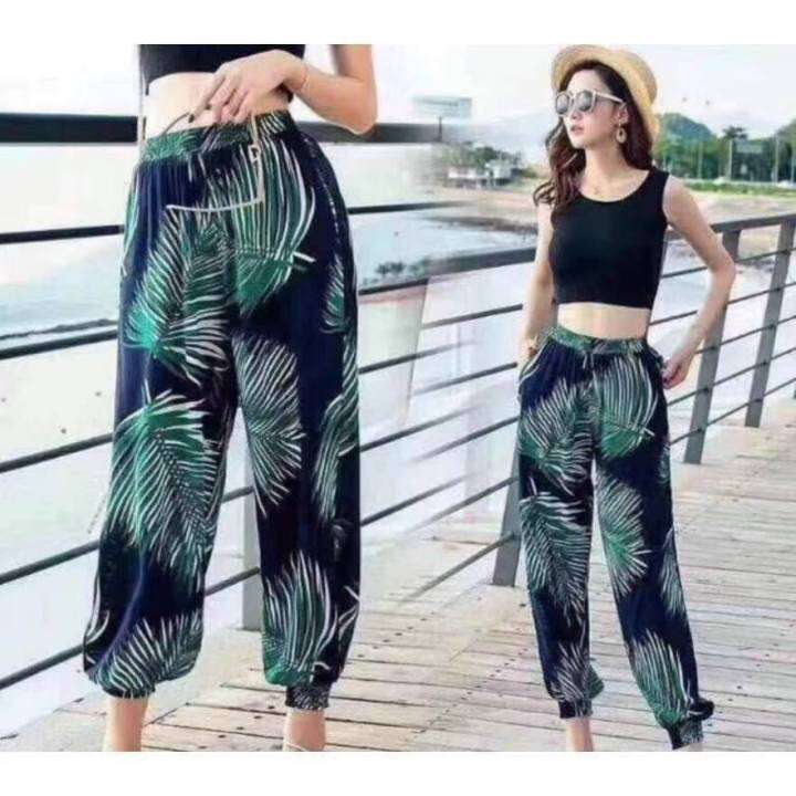 # SWAGGER PANTS MAKAPAL PRNTD EGYPTIAN VIBES/#9771 | Lazada PH