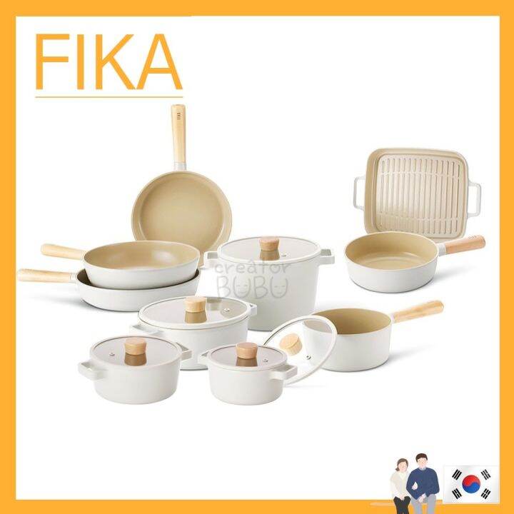 ♡K-Living♡ [Neoflam] Fika Pot / Wok Frying pan Bruch | Lazada PH