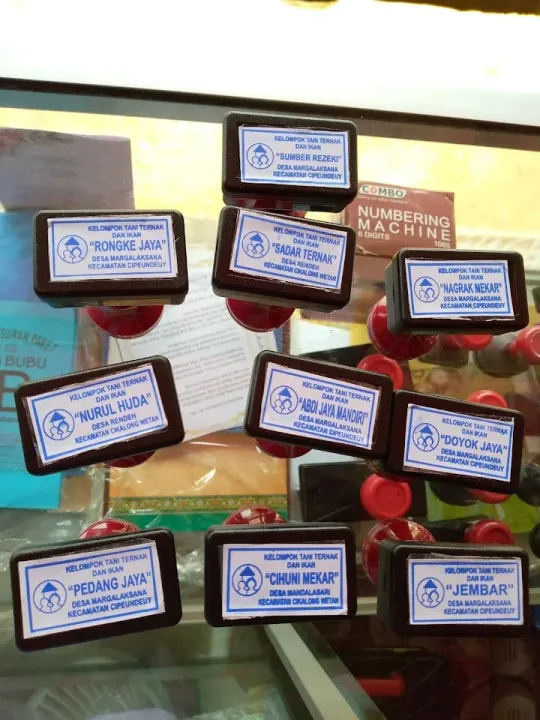 Stempel Flash persegi - cap otomatis bentuk kotak - Stemple otomatis ...