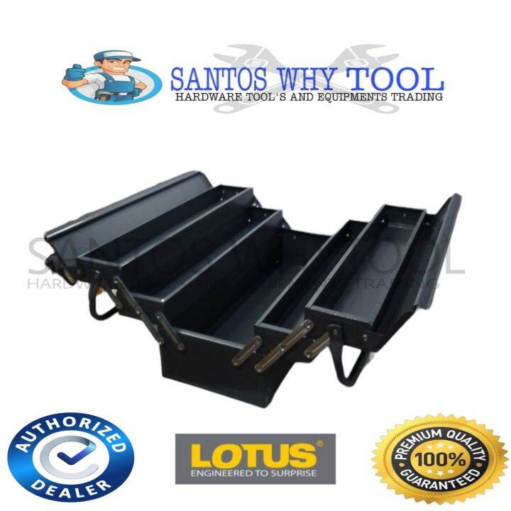 LOTUS METAL TOOL BOX | Lazada PH