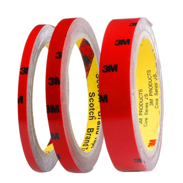 6/7/8/10/15/20มม. Scotch 3M เทปกาวสองหน้าเทปสติกเกอร์สำหรับโทรศัพท์ Lcd ...