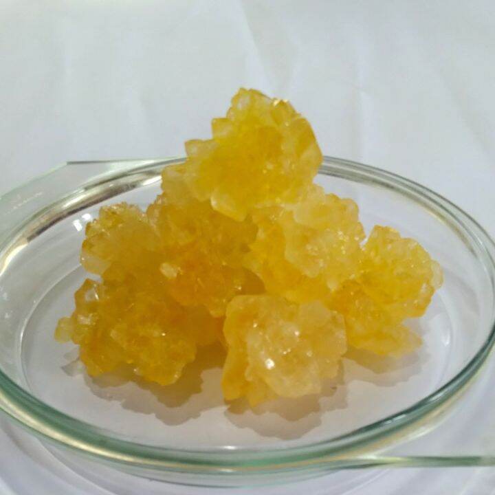 GULA BATU KRISTAL KUNING PECAHAN BESAR (BONGKAHAN) 1 Kg | Lazada Indonesia