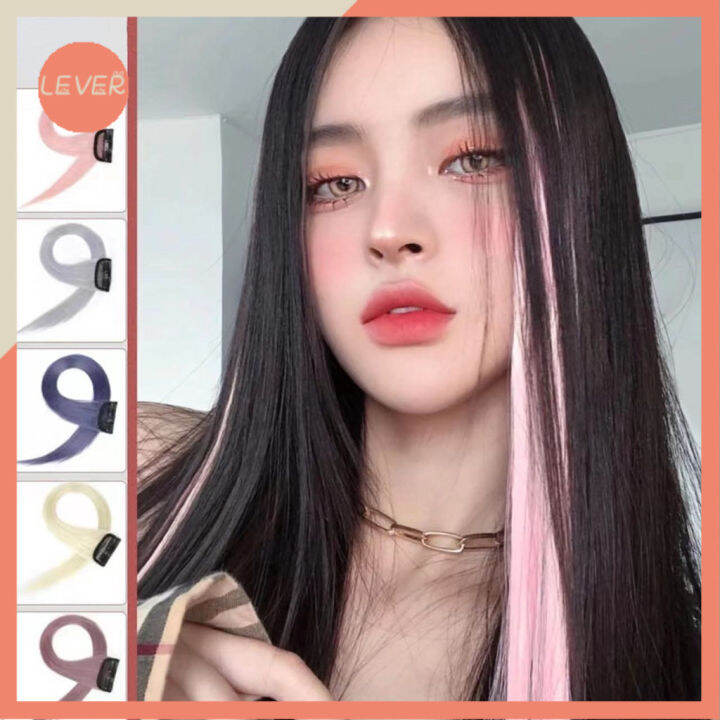 【ZEVER】วิกผมแฟชั่นสีเดียวกับ Blackpink ที่เป็นที่นิยมมาก | Lazada.co.th