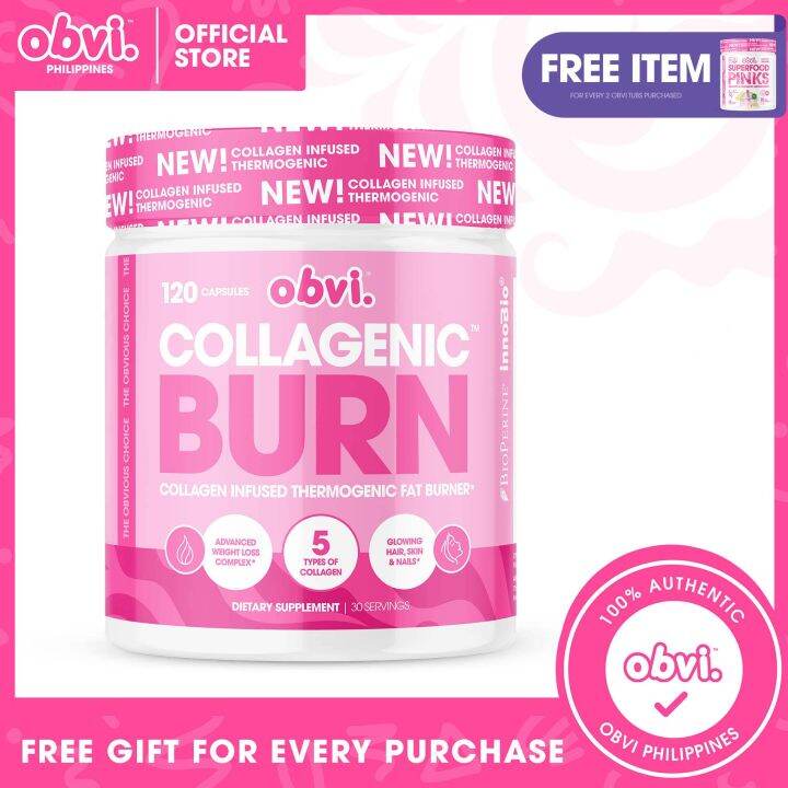 Obvi Collagenic™ Fat Burner Capsules | Collagen Supplements that ...