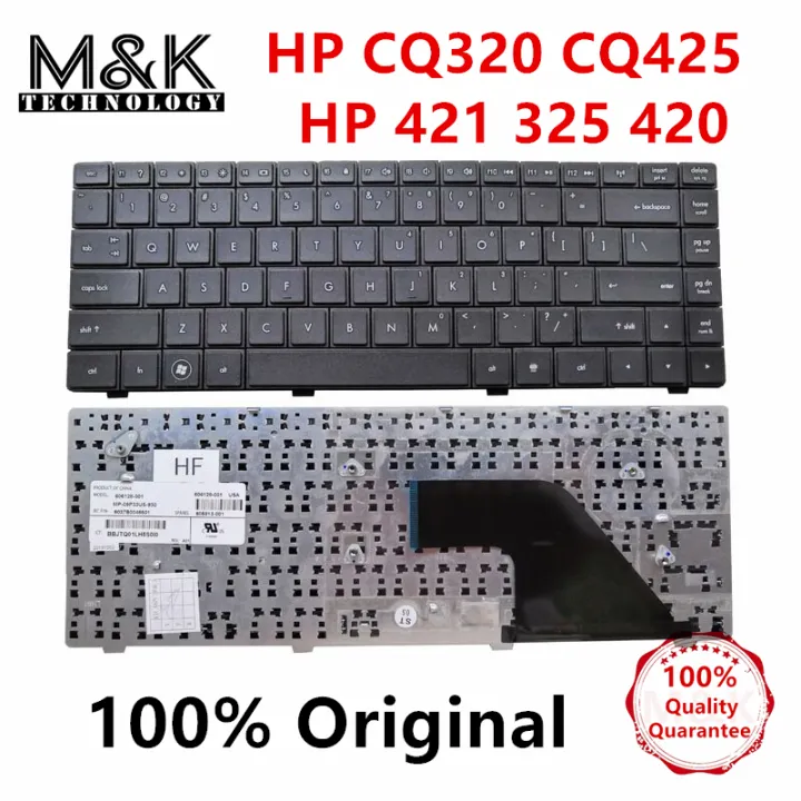 Original MK Laptop keyboard for Hp Compaq CQ320 CQ326 CQ325 CQ321 CQ420 ...