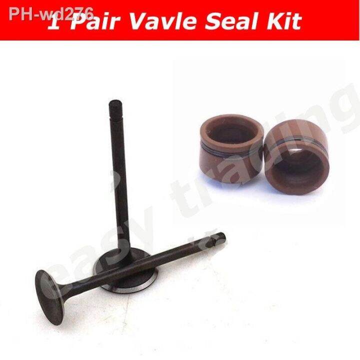 NEW High QualityI ntake Exhaust Valve Stem Seal For HONDA MSX125 GROM ...