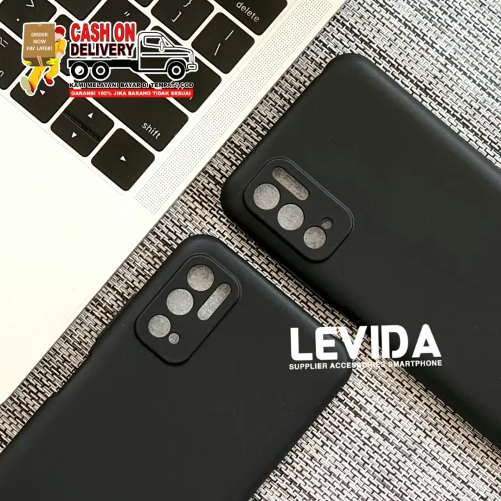 POCO M3 PRO 5G SOFT CASE MACARON LIST ORIGINAL CASING CAFELE | Lazada ...