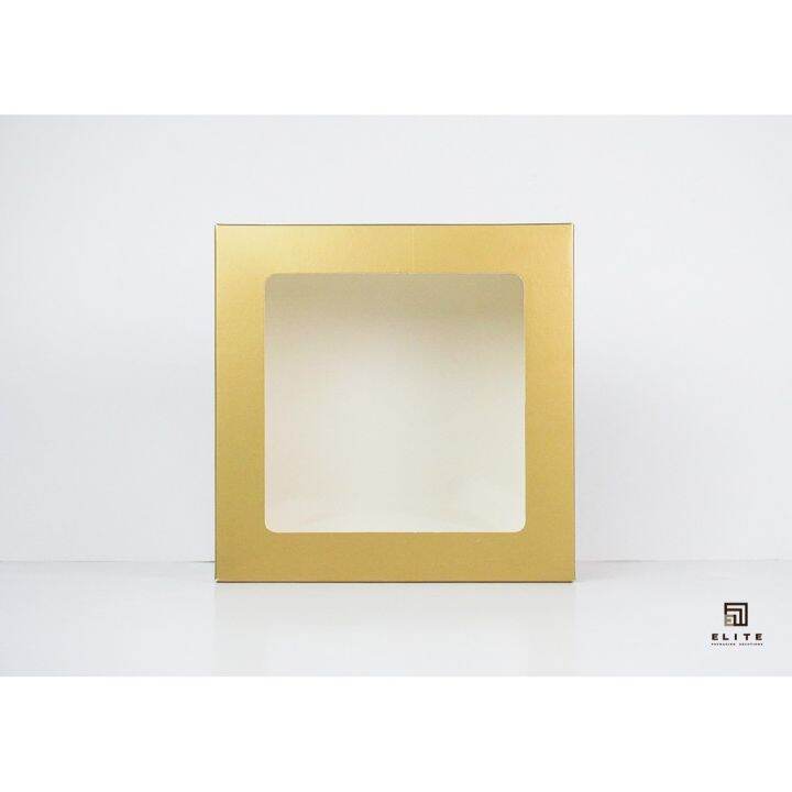 ☀Elite Packaging 7 x 7 x 4 Quality Preformed Box with Greaseproof ...