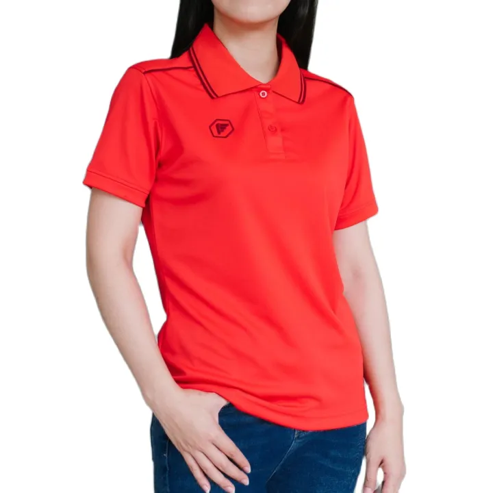 เสื้อโปโลพีแกน (หญิง) 16-19038 **** 3L=3XL ***สั่งเผื่อรอบอกจริง 2 นิ้ว*** | Lazada.co.th
