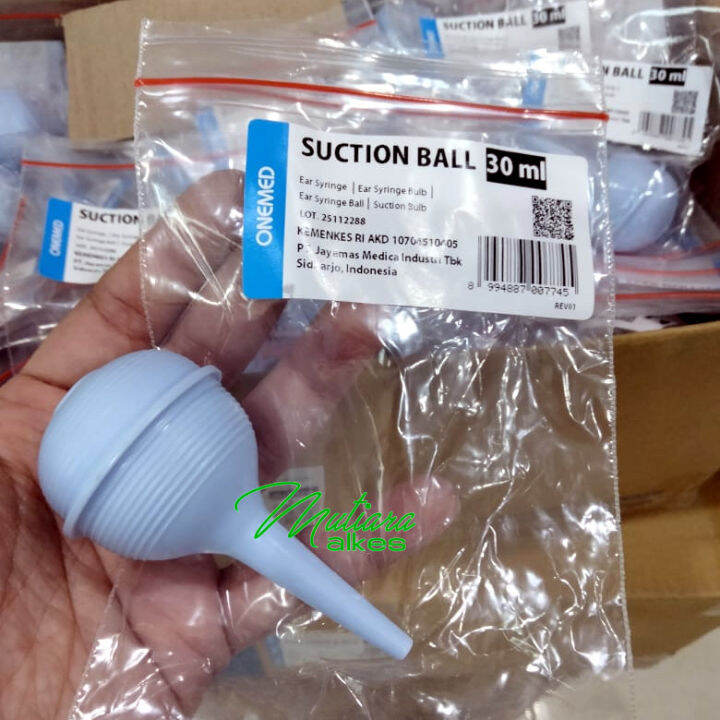 ALKES Nasal Aspirator ONEMED / Suction Ball / Ear Syringe / Dili ...